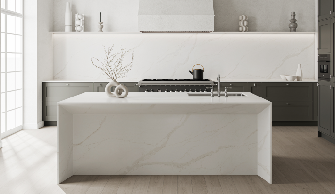 VIATERA - Quartz Surface Countertop | LX Hausys GL