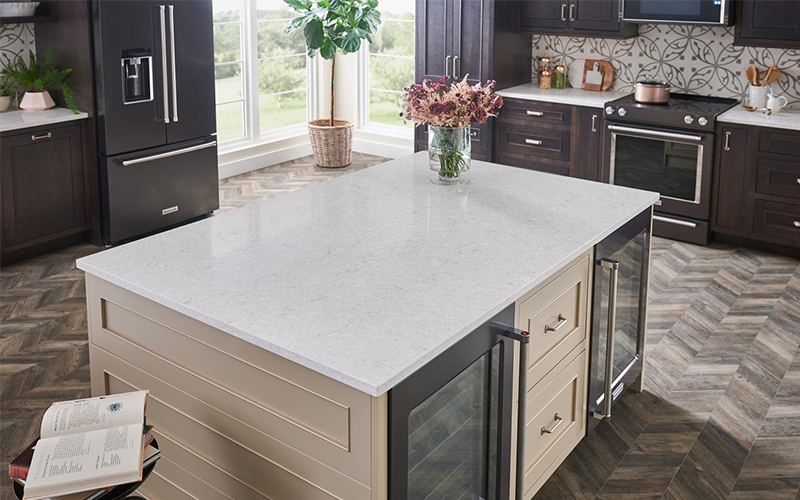 Cirrus, VIATERA - Quartz Countertops | LX Hausys US