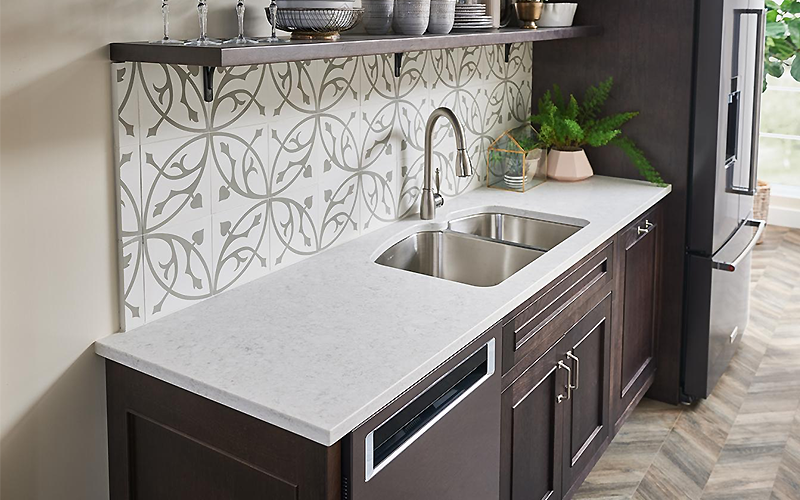 Cirrus, VIATERA - Quartz Countertops | LX Hausys US