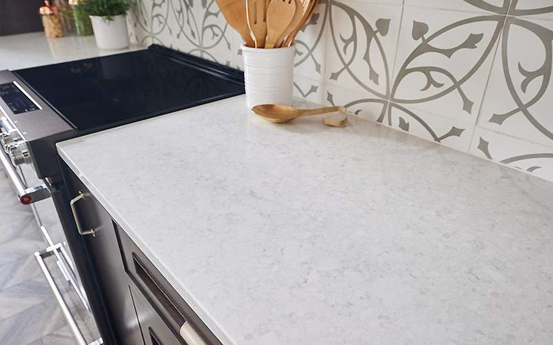 Cirrus, VIATERA - Quartz Countertops | LX Hausys US