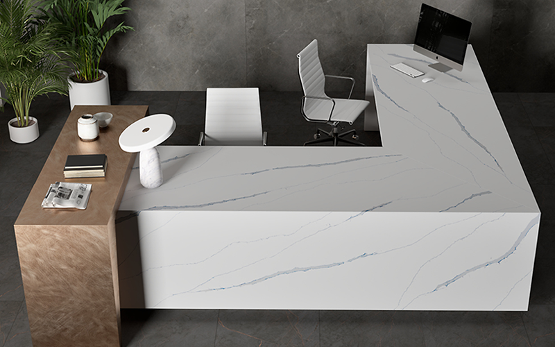 Calacatta Marina, VIATERA - Quartz Countertops | LX Hausys US
