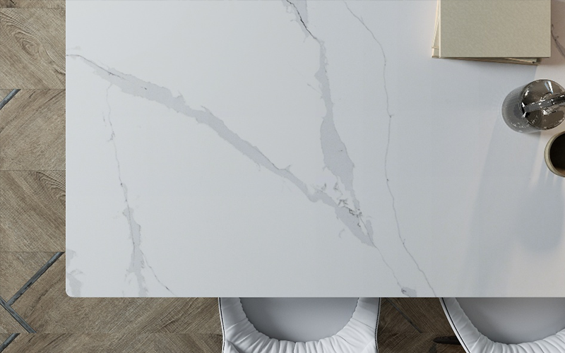 Calacatta Plata, VIATERA - Quartz Countertops | LX Hausys US