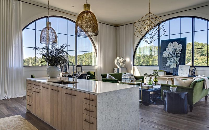 Soprano, VIATERA - Quartz Countertops | LX Hausys US
