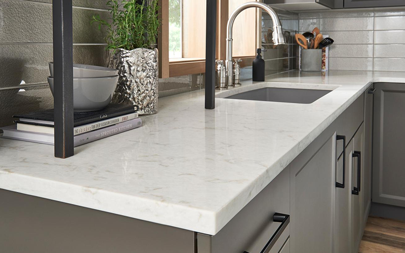 Soprano, VIATERA - Quartz Countertops | LX Hausys US