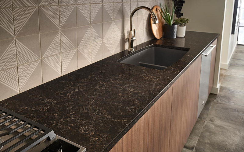 Nocturne, VIATERA - Quartz Countertops | LX Hausys US