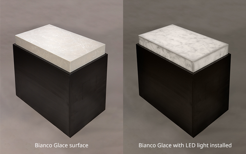 Bianco Glace, VIATERA - Quartz Countertops | LX Hausys US