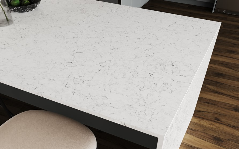 Carrara Trinita, VIATERA - Quartz Countertops | LX Hausys US