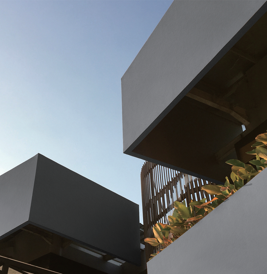 Sophisticated Gray-Toned Exterior Design | LX Hausys Global