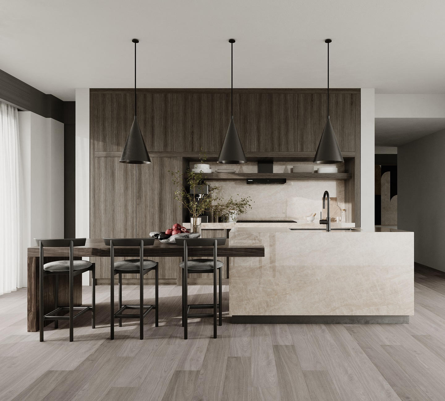 HFLOR - Luxury Vinyl Tile Flooring | LX Hausys US