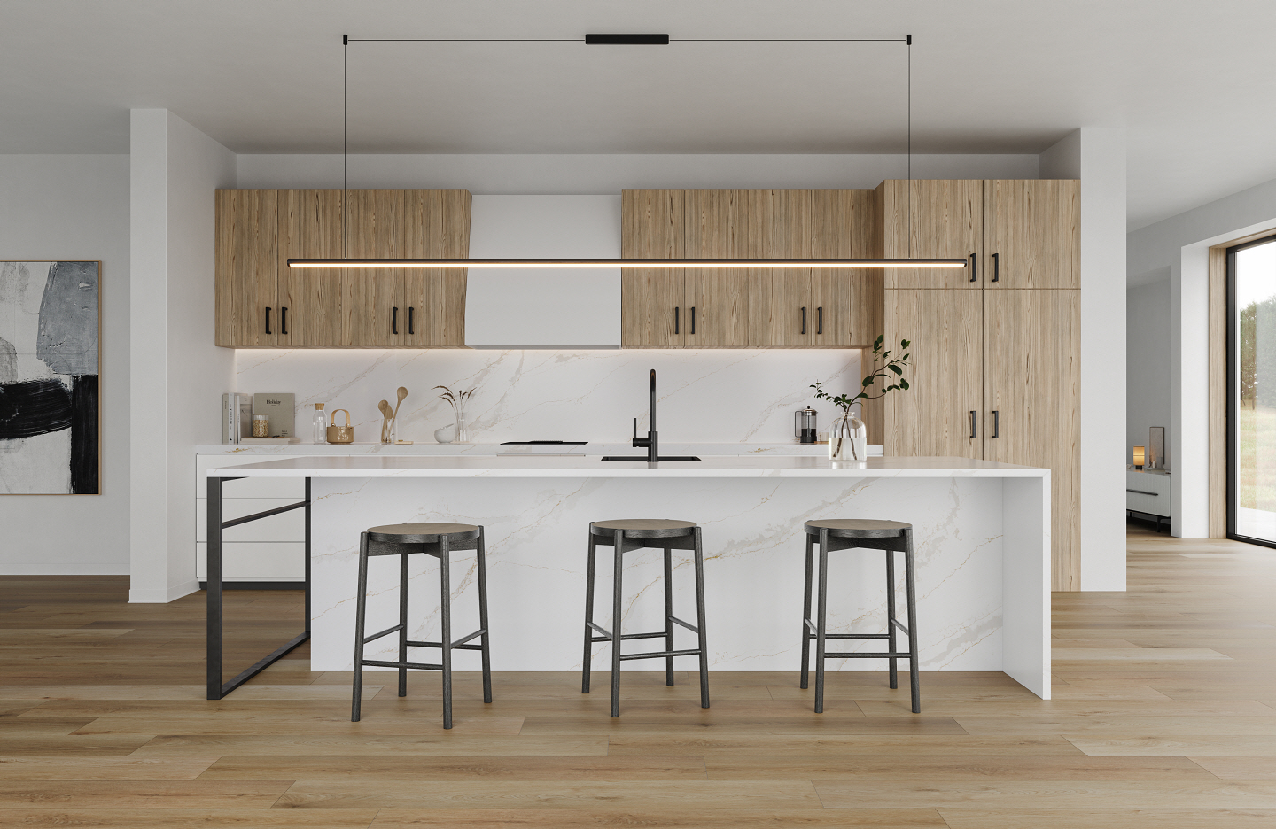 Cirrus - VIATERA Quartz Surface | LX Hausys US