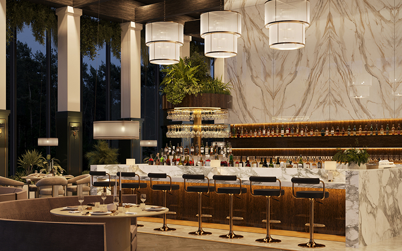 Calacatta Extreme, TERACANTO - Porcelain Surface Countertops | LX Hausys US