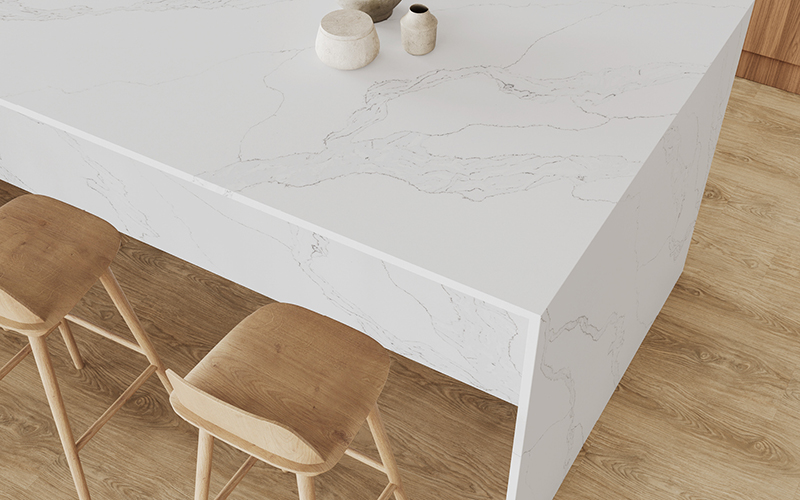 Calacatta Grande, VIATERA - Quartz Countertops | LX Hausys US