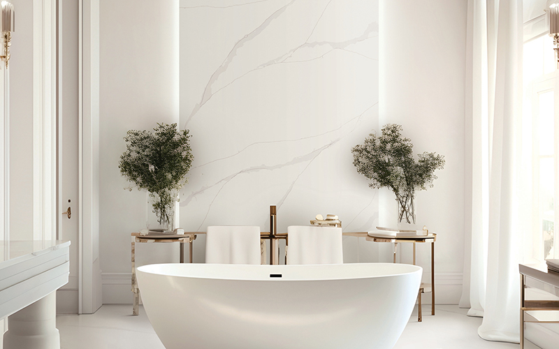 Calacatta Oro, VIATERA - Quartz Countertops | LX Hausys US