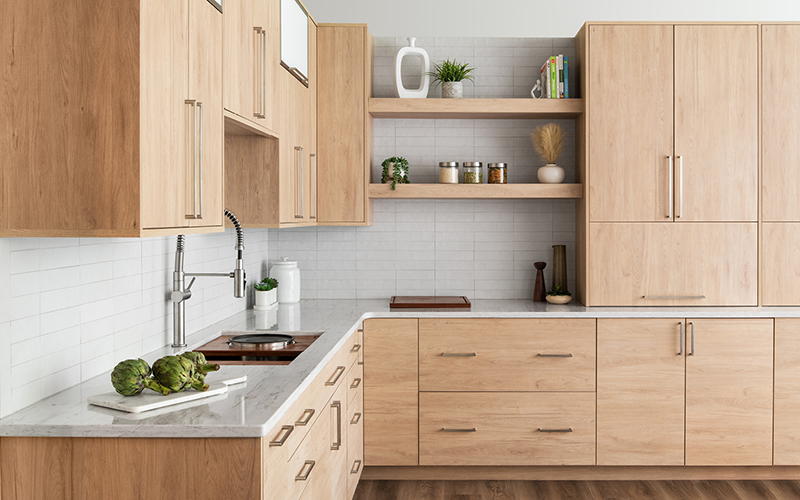 Dolomites, VIATERA - Quartz Countertops | LX Hausys US