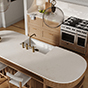 Nebulo, VIATERA - Quartz Countertops | LX Hausys US