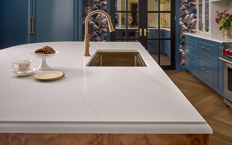 Suprema Carmela, VIATERA - Quartz Countertops | LX Hausys US