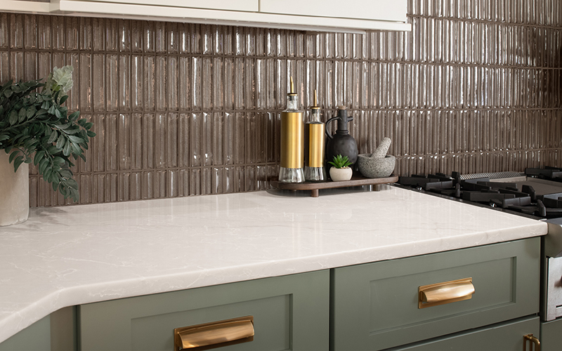 Taj Crema, VIATERA - Quartz Countertops | LX Hausys US