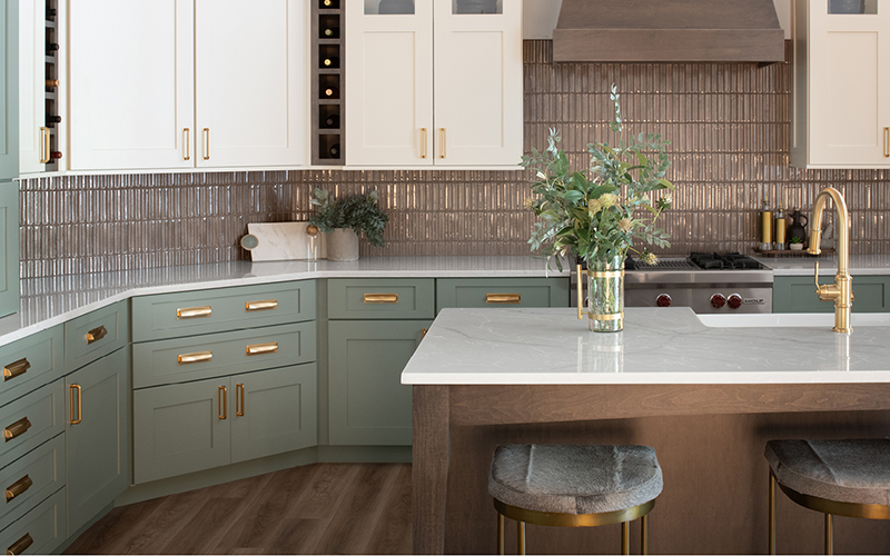 Taj Crema, VIATERA - Quartz Countertops | LX Hausys US