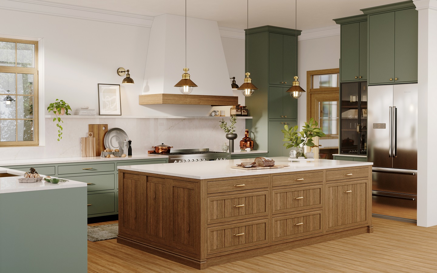 Calacatta Marina - VIATERA Quartz Surface | LX Hausys US