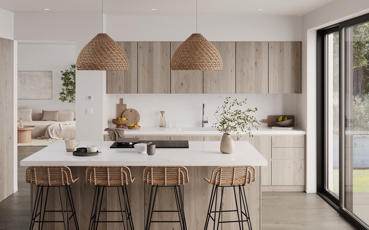 Forte - VIATERA Quartz Surface | LX Hausys US