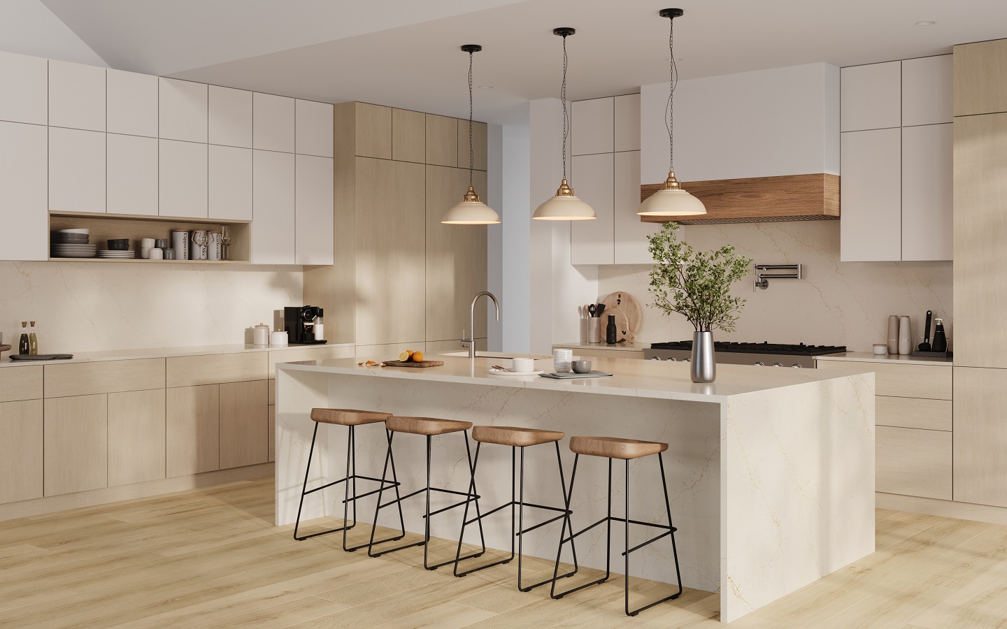 Splendor - VIATERA Quartz Surface | LX Hausys US