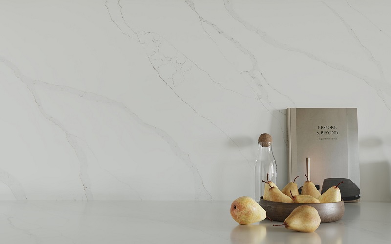 Calacatta Affogato, VIATERA - Quartz Countertops | LX Hausys US
