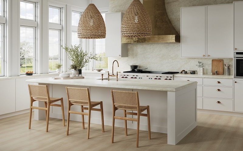 Taj Duna, VIATERA - Quartz Countertops | LX Hausys Canada