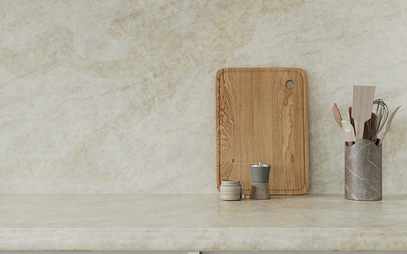 Taj Duna, VIATERA - Quartz Countertops | LX Hausys Canada