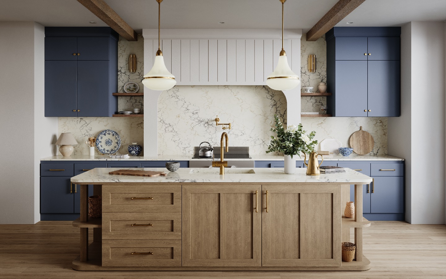 Splendor - VIATERA Quartz Surface | LX Hausys US