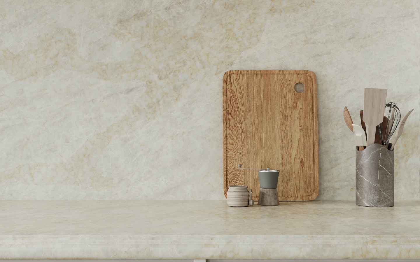 Sunset Dune: Taj Duna Kitchen | LX Hausys US