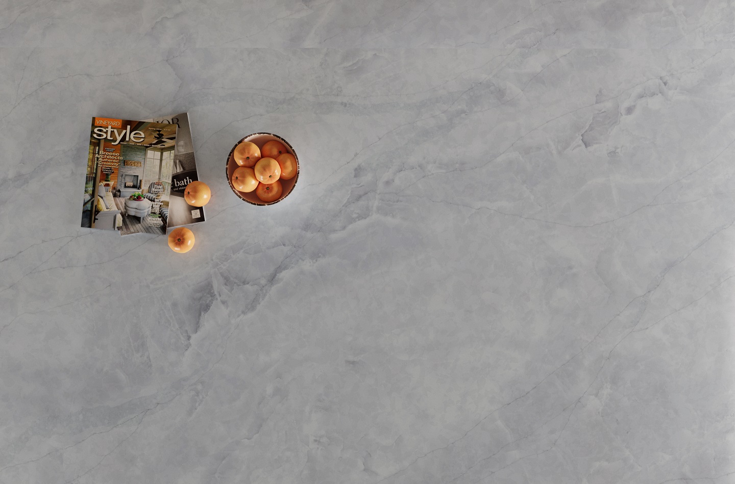 Northern Sanctuary: Crystallo Glace Kitchen | LX Hausys US
