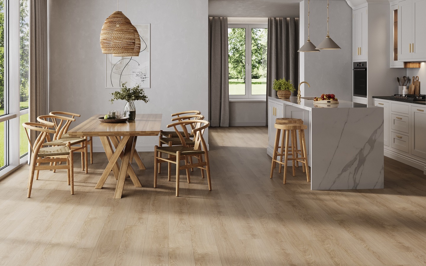 RETREAT, HFLOR - Luxury Vinyl Tile Flooring | LX Hausys US
