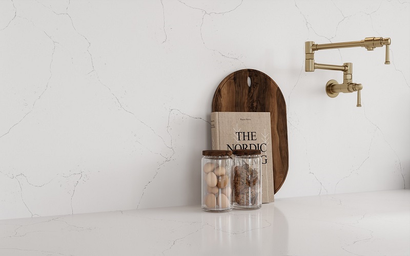 Cassiopeia, VIATERA - Quartz Countertops | LX Hausys US