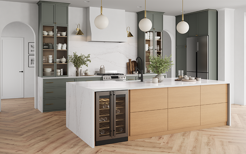 Cloud Ridge, VIATERA - Quartz Countertops | LX Hausys US