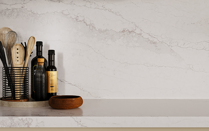 Cloud Ridge, VIATERA - Quartz Countertops | LX Hausys US