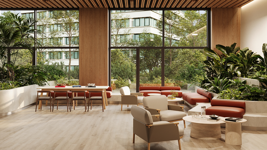 Aurora Clay Concrete | LX Hausys US