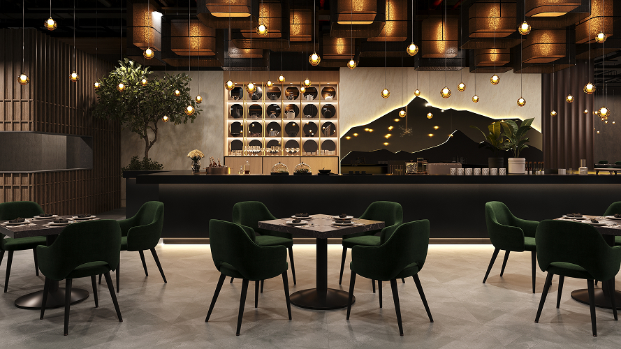 Obsidian Night, VIATERA - Quartz Countertops | LX Hausys US