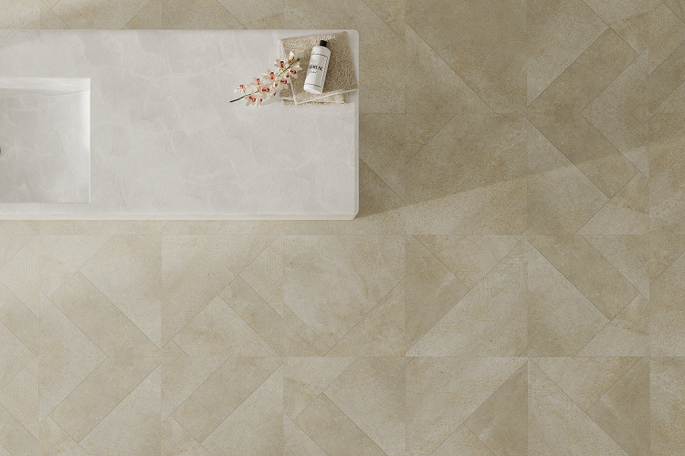 Cashmere granite, HFLOR - SPC Tile Flooring | LX Hausys US