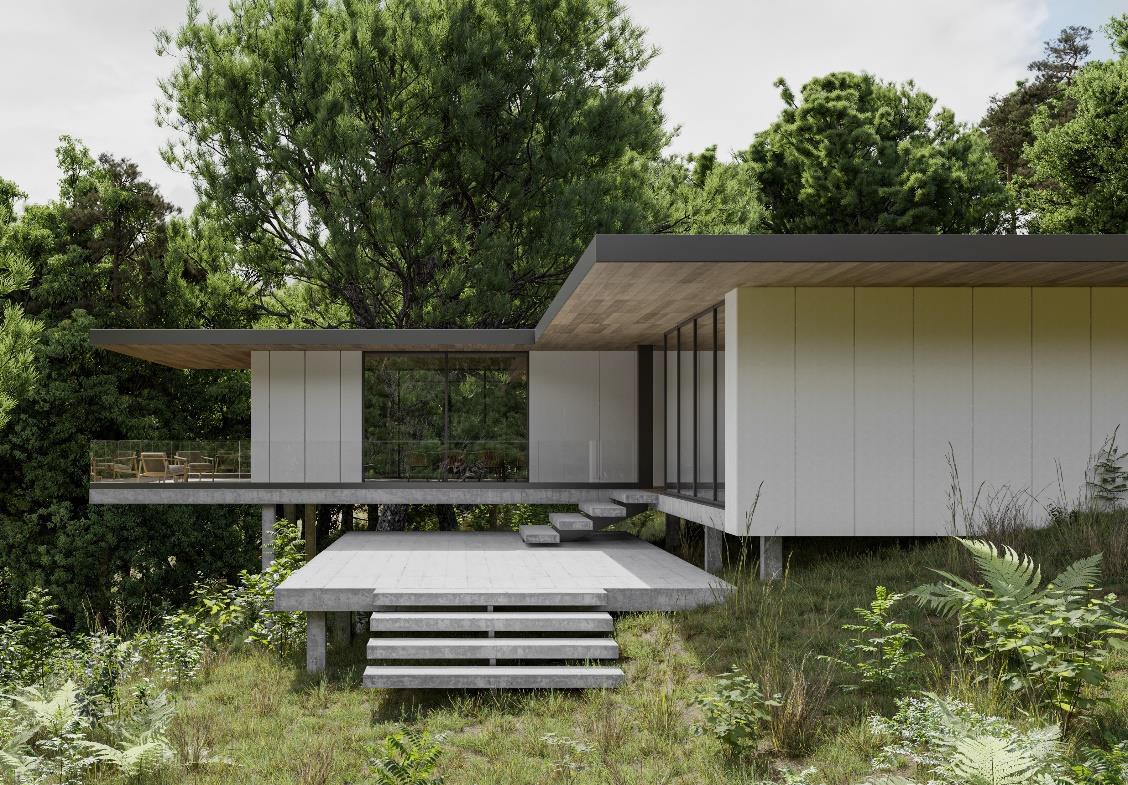 Arctic Granite, HIMACS - Solid Surface Countertops | LX Hausys US