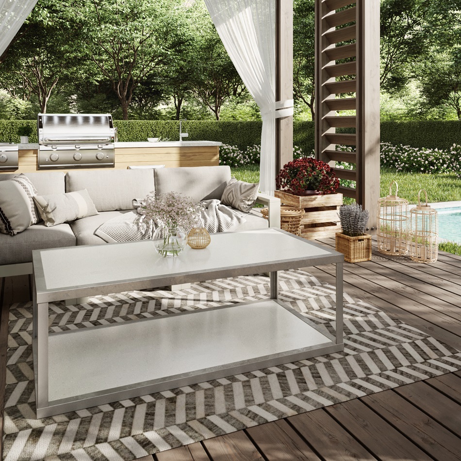 Arctic Granite, HIMACS - Solid Surface Countertops | LX Hausys US