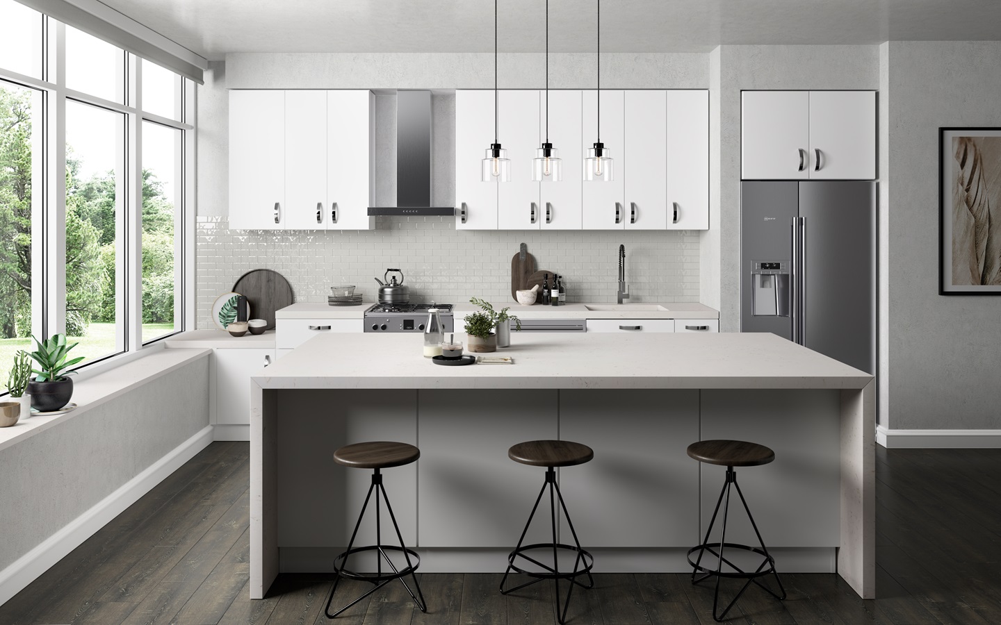 Carrara Oro, VIATERA - Quartz Countertops | LX Hausys US