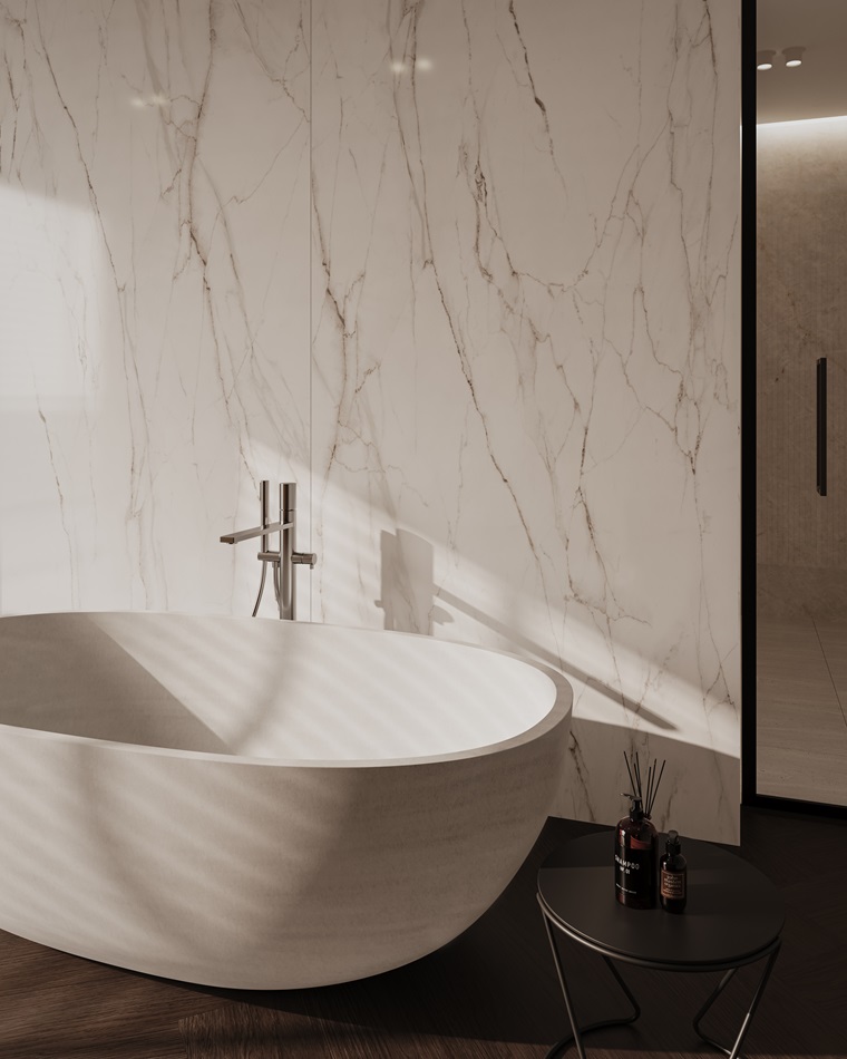 Calacatta Lincoln, TERACANTO - Porcelain Surface Countertops | LX Hausys US