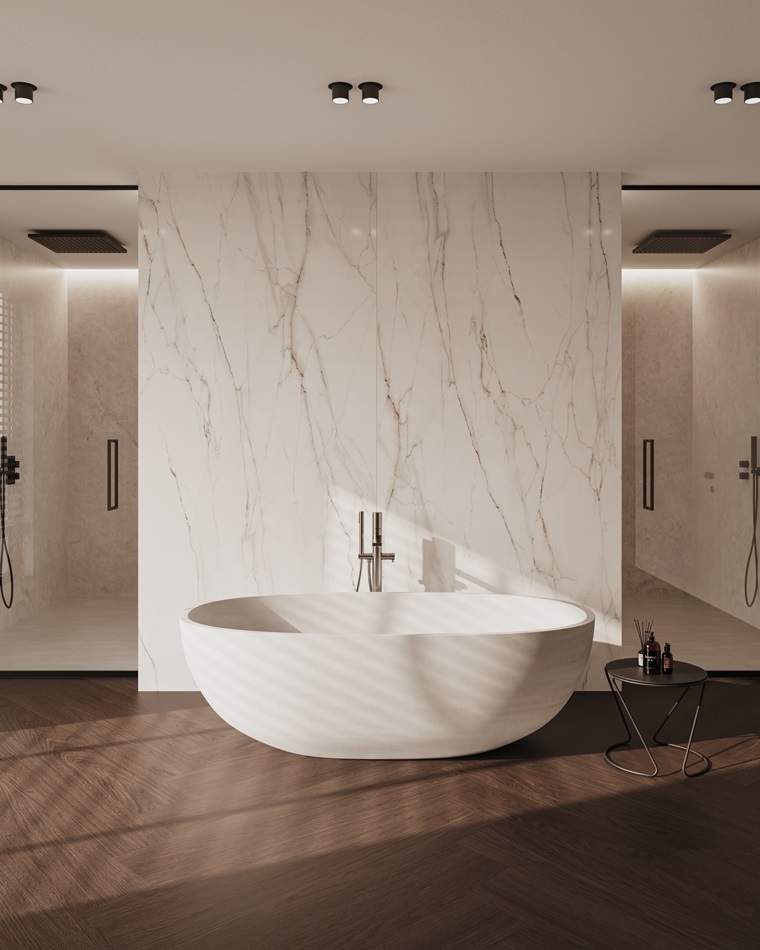 Calacatta Lincoln, TERACANTO - Porcelain Surface Countertops | LX Hausys US