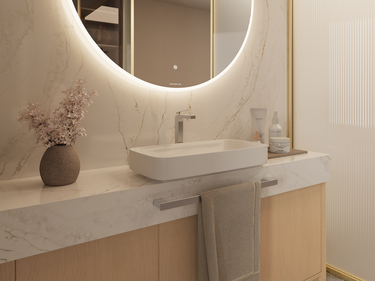 Splendor, VIATERA - Quartz Countertops | LX Hausys US