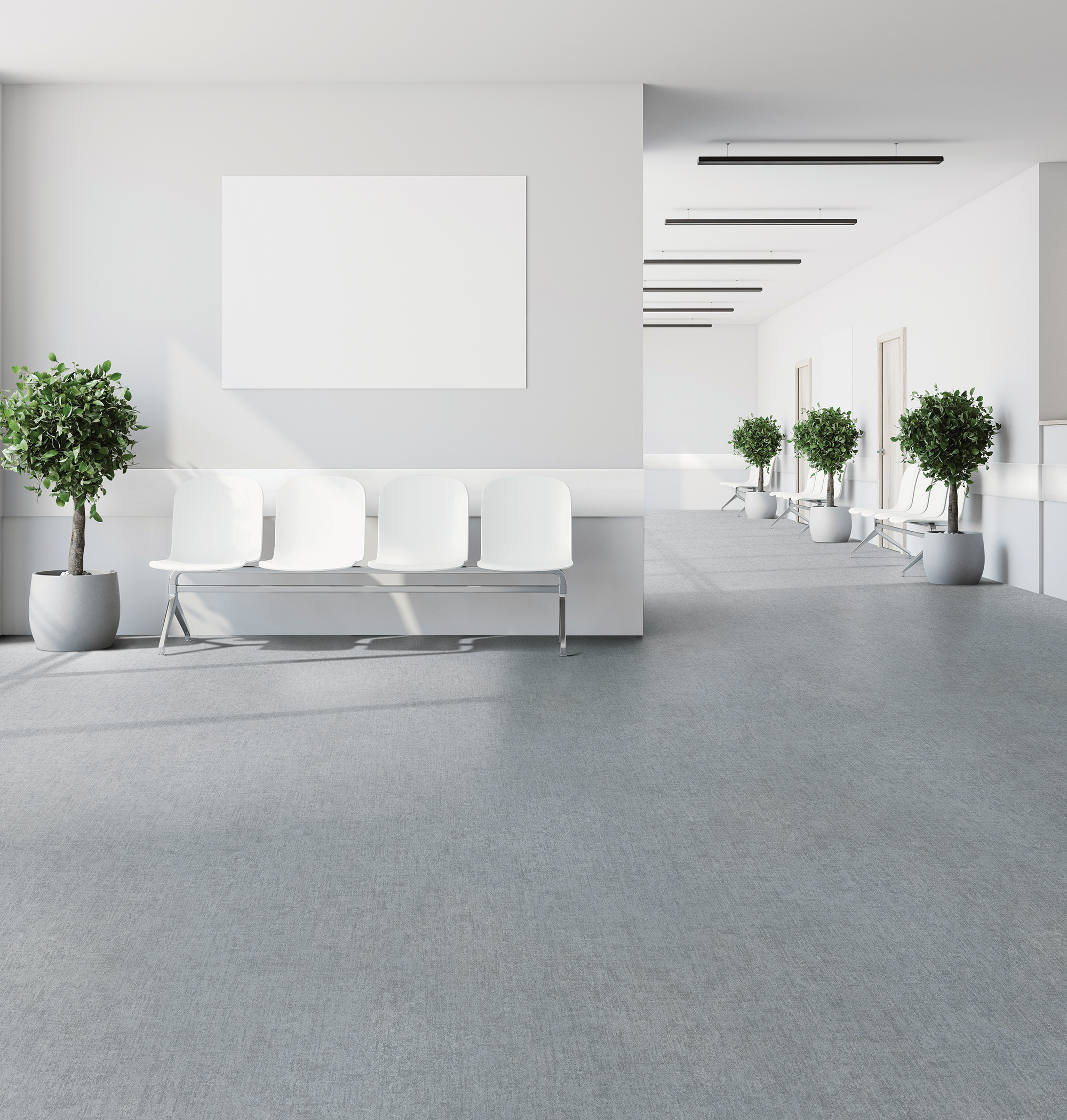 Arctic White, HIMACS - Solid Surface Countertops | LX Hausys US