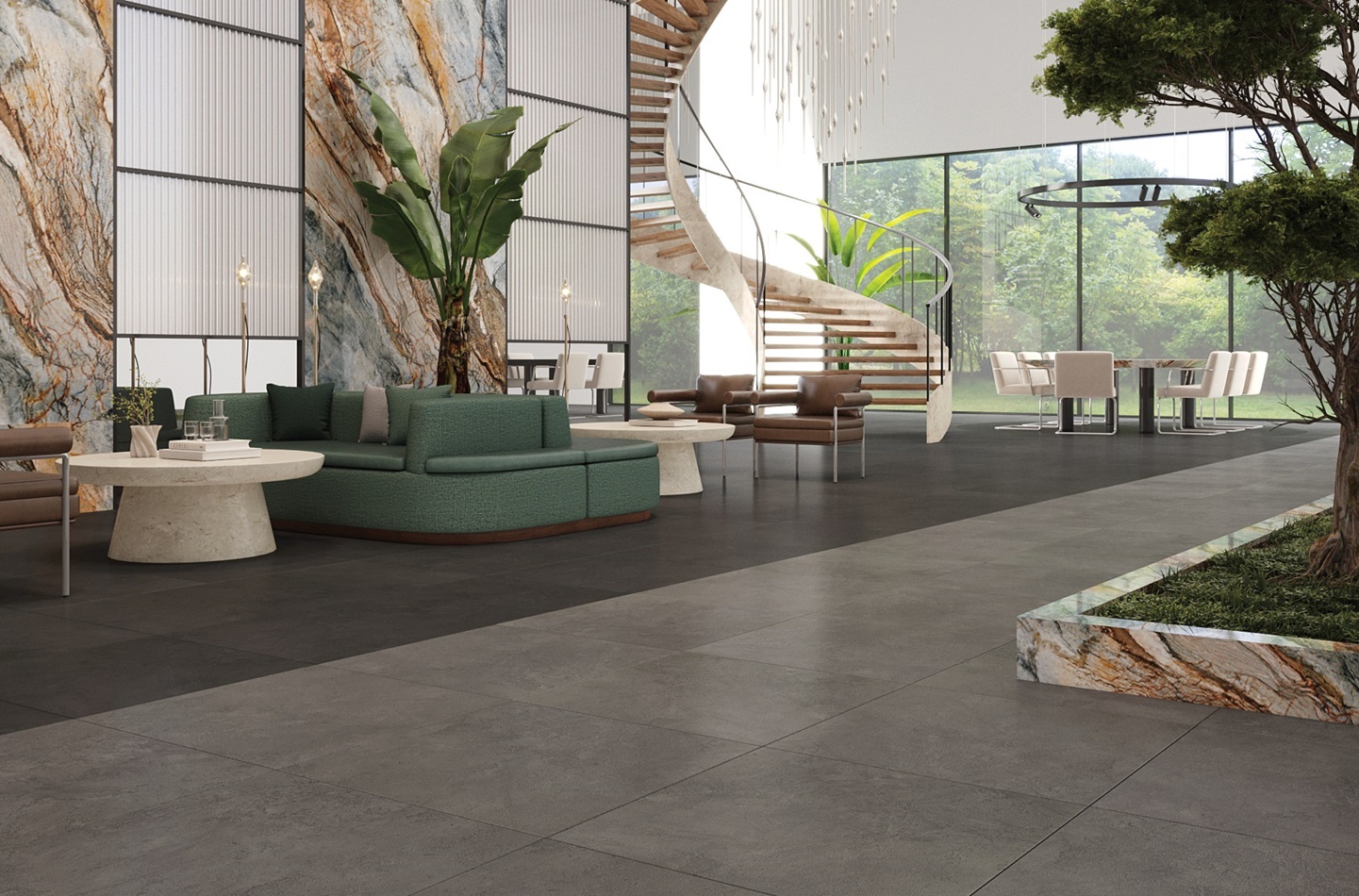 Sophisticated Hotel Lobby Design | LX Hausys US