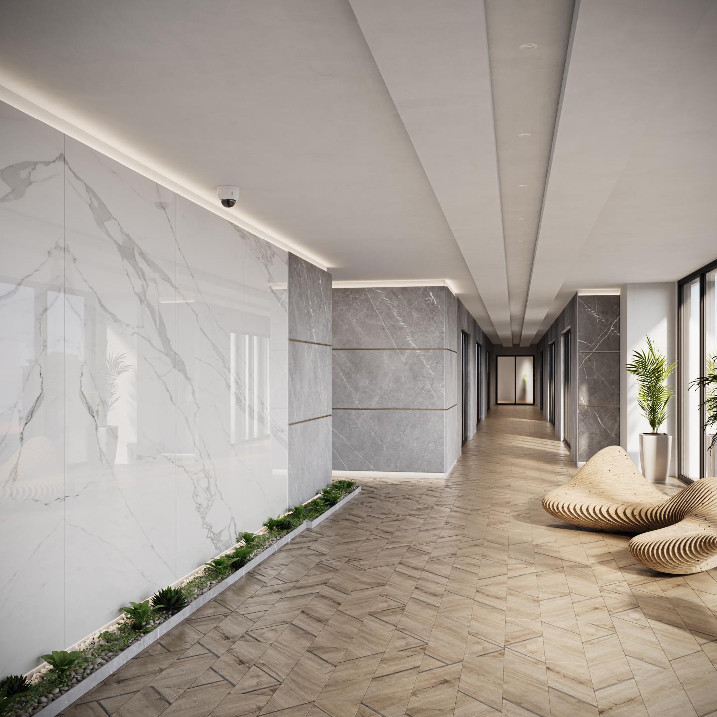 corridor interior design