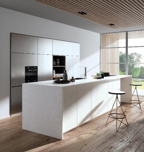 Aurora Bianco - HIMACS Solid Surface | LX Hausys GL