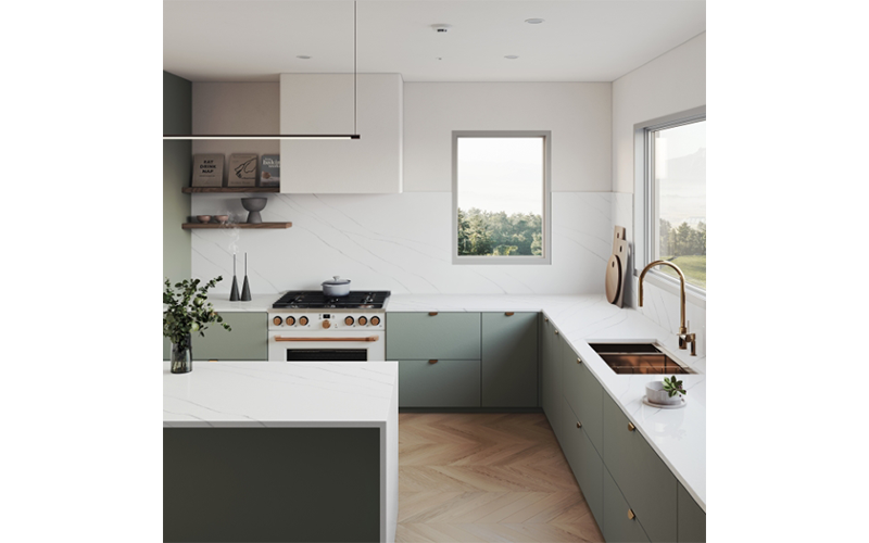 Calacatta Fiore | LX Hausys US