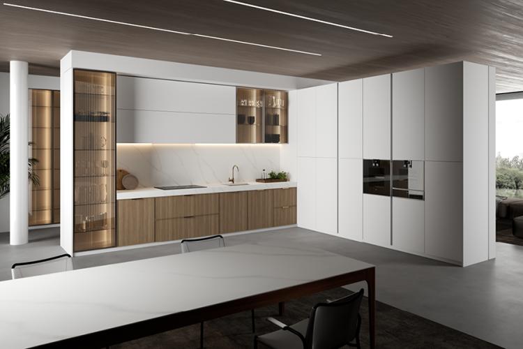 Calacatta Luna, HIMACS - Solid Surface Countertops | LX Hausys US